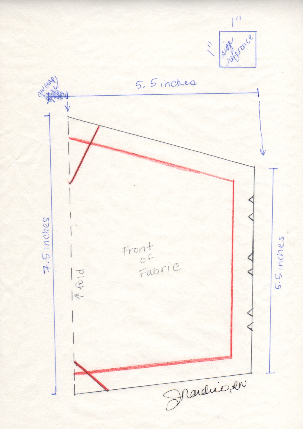 Mask of the Day: AB Mask - Nina Scott-Stoddart